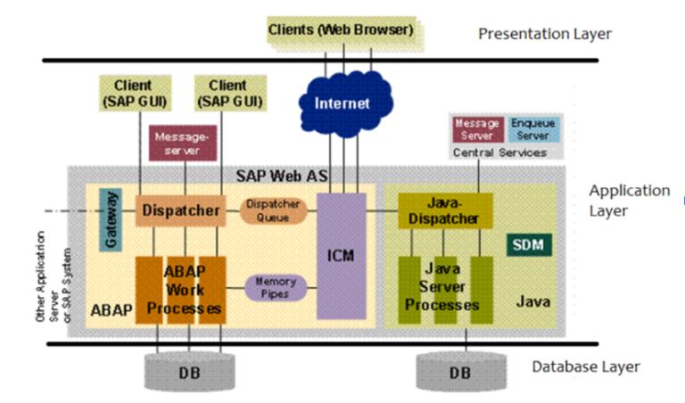 Data input and report-generating functions with SAP system