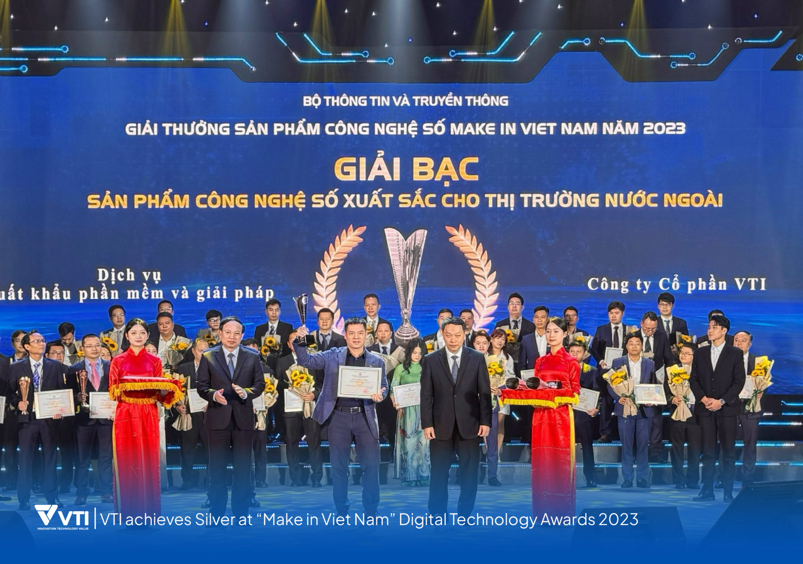 VTI Achieved Silver Award At "Make In Vietnam Digital Technology ...